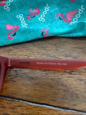 goodr | Accessories | Womens Bloody Mary Bar Red Polarized Sunglasses ...